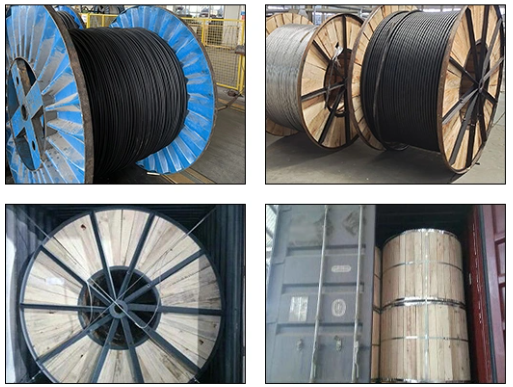 Construction Power Cables LOW VOLTAGE 95mm XLPE Armoured Cable with 2 ...