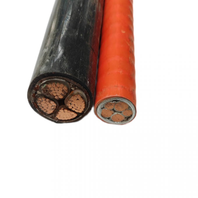 150mm2 Copper XLPE Armoured Power Cable for Medium Voltage Control ...