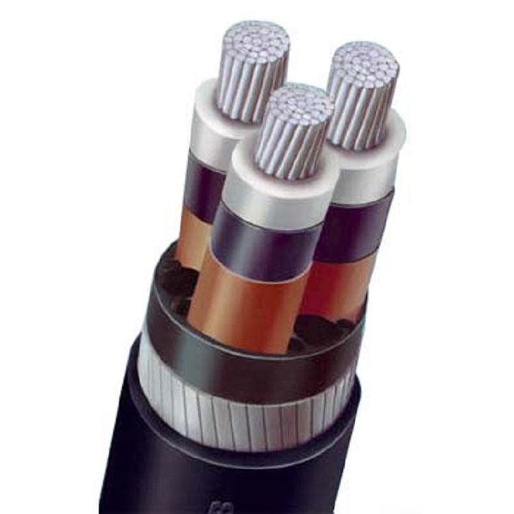 4 Core 70mm XLPE Insulated Abc Bundle Cable SWA Aluminum Conductor Armored